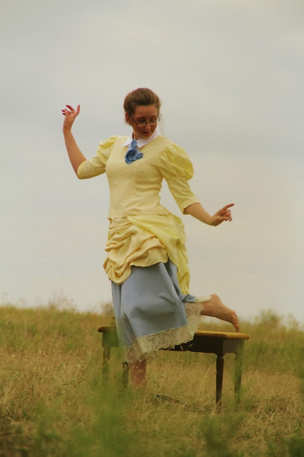 Gladness of Heart: Disney's Jane Costume, a Refashion