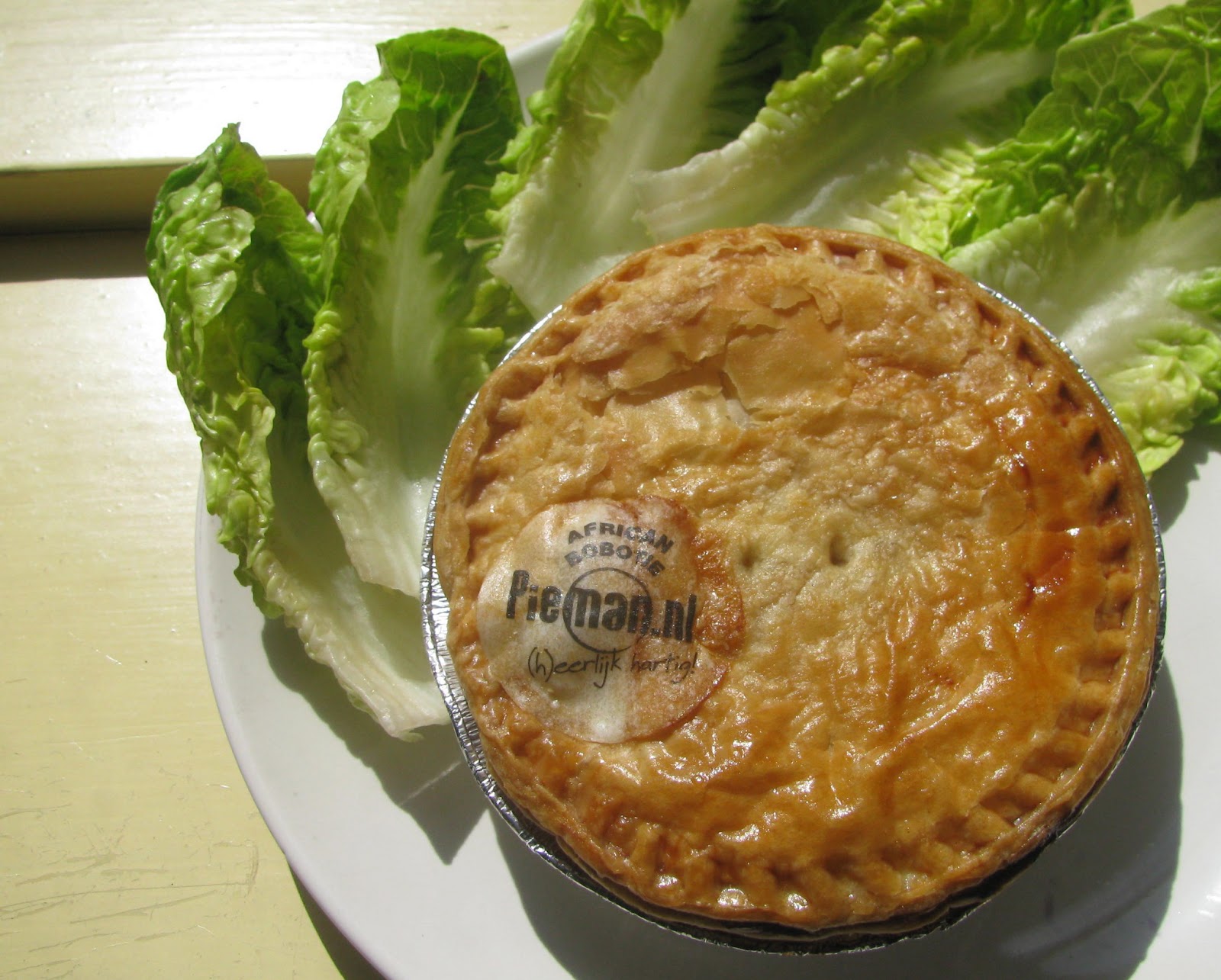 Mangerie?!: Pieman (niet op z'n NLs uitspreken!)