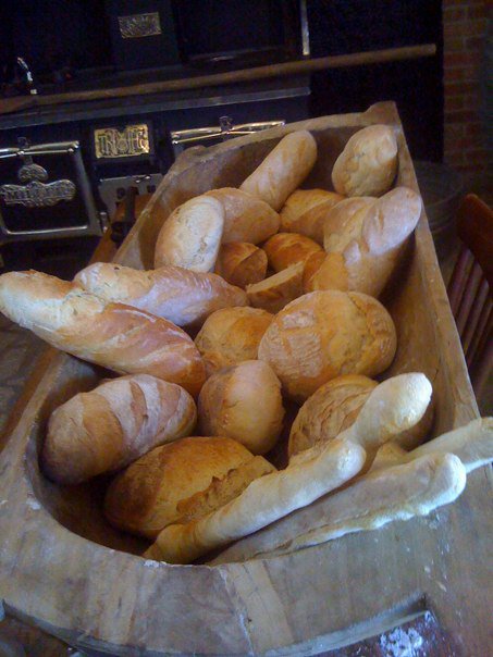 Historical Hearth Bread, again | Plain But Wholesome: Adventures in ...