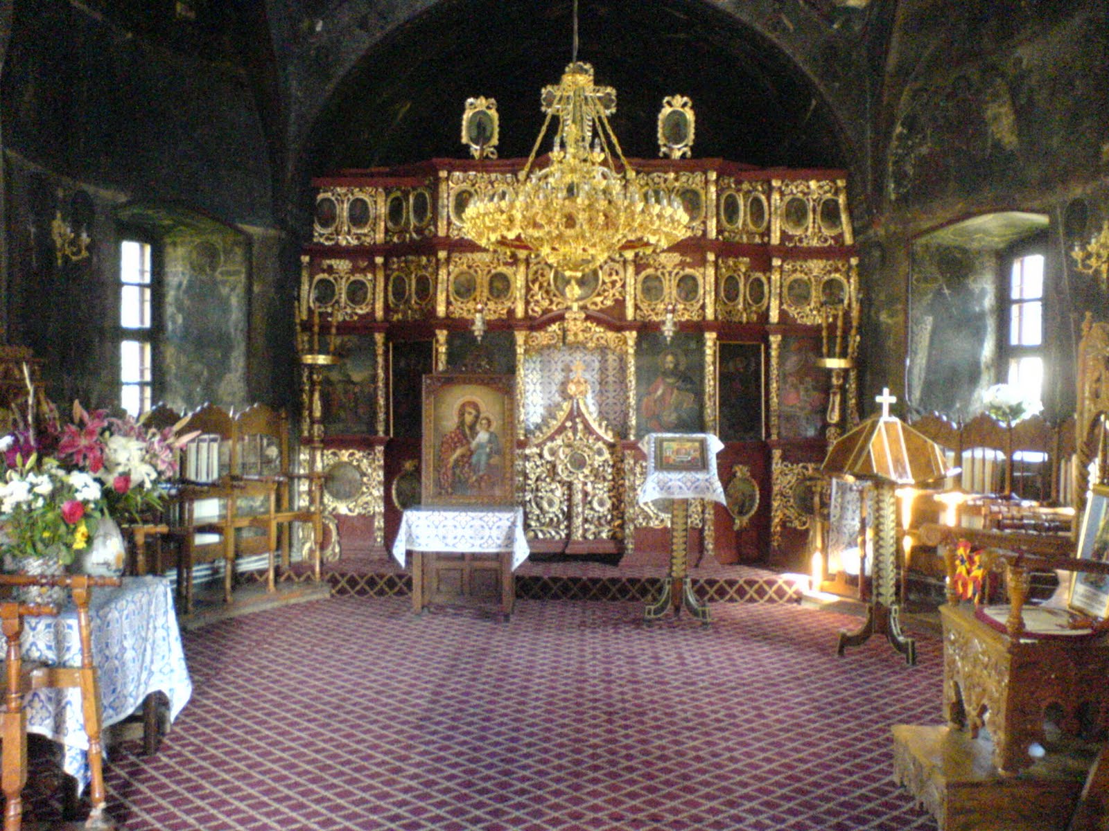 Parohia Sfântul Ierarh Nicolae - Bucu: Mănăstirea Sf. Nicolae Predeal