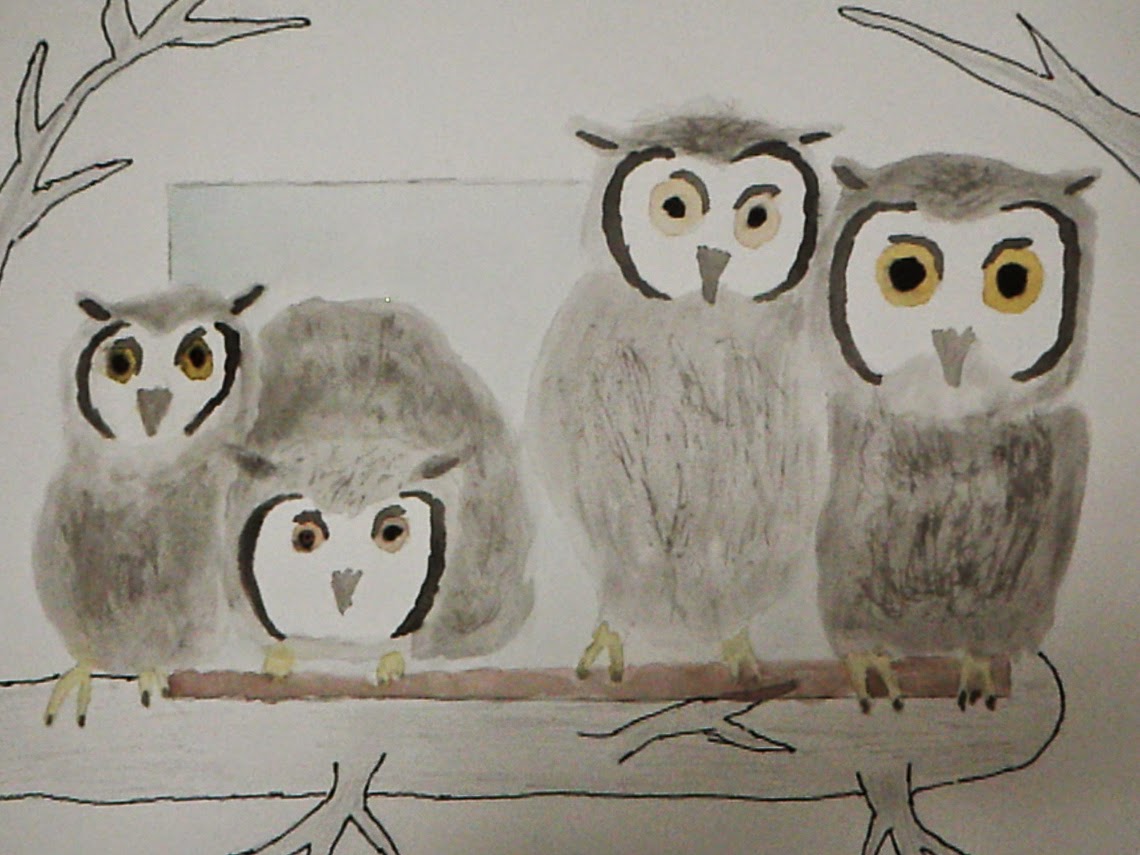 Jerdee's Art Classes: Painting: Beyond the Border