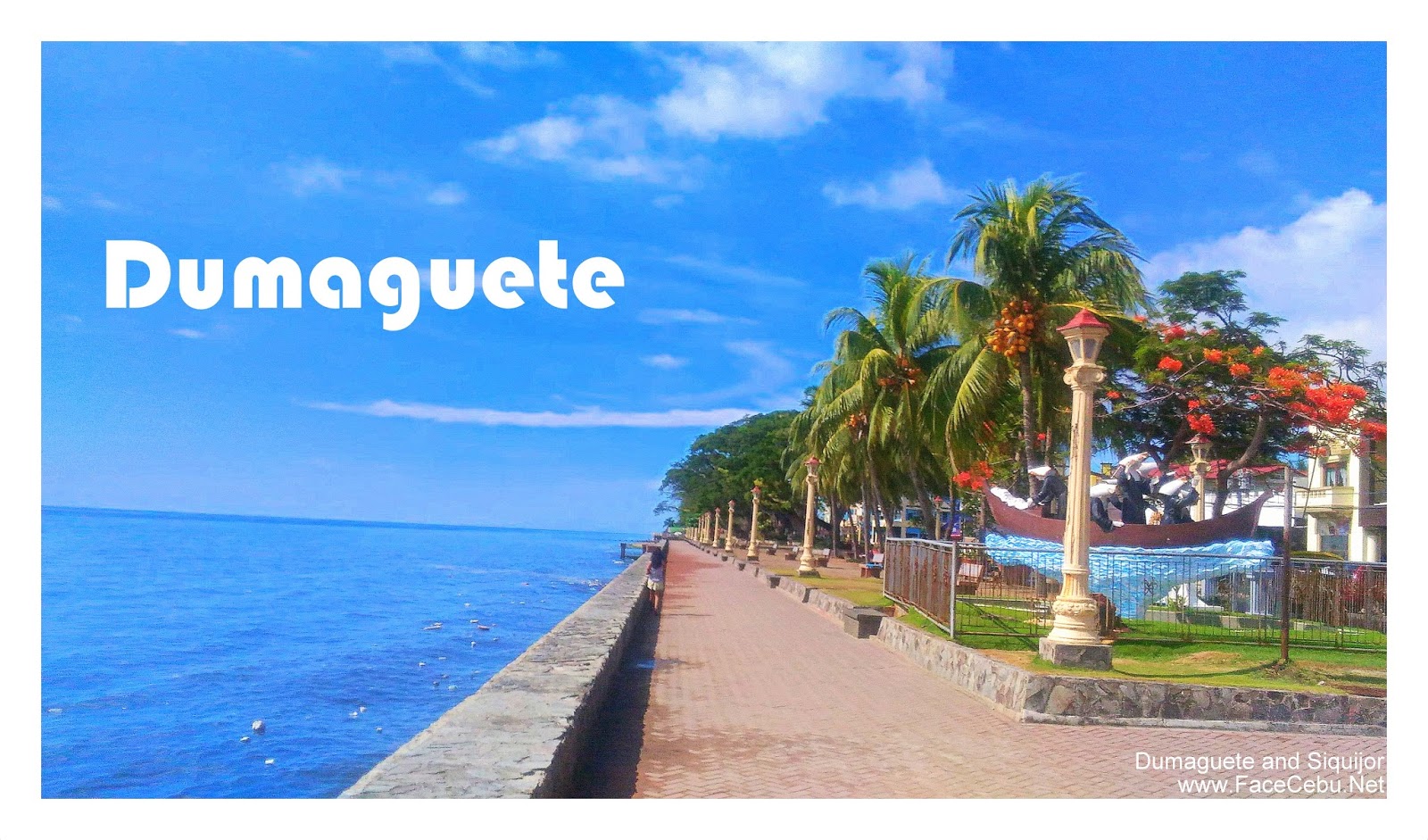 Tourist Destination Dumaguete