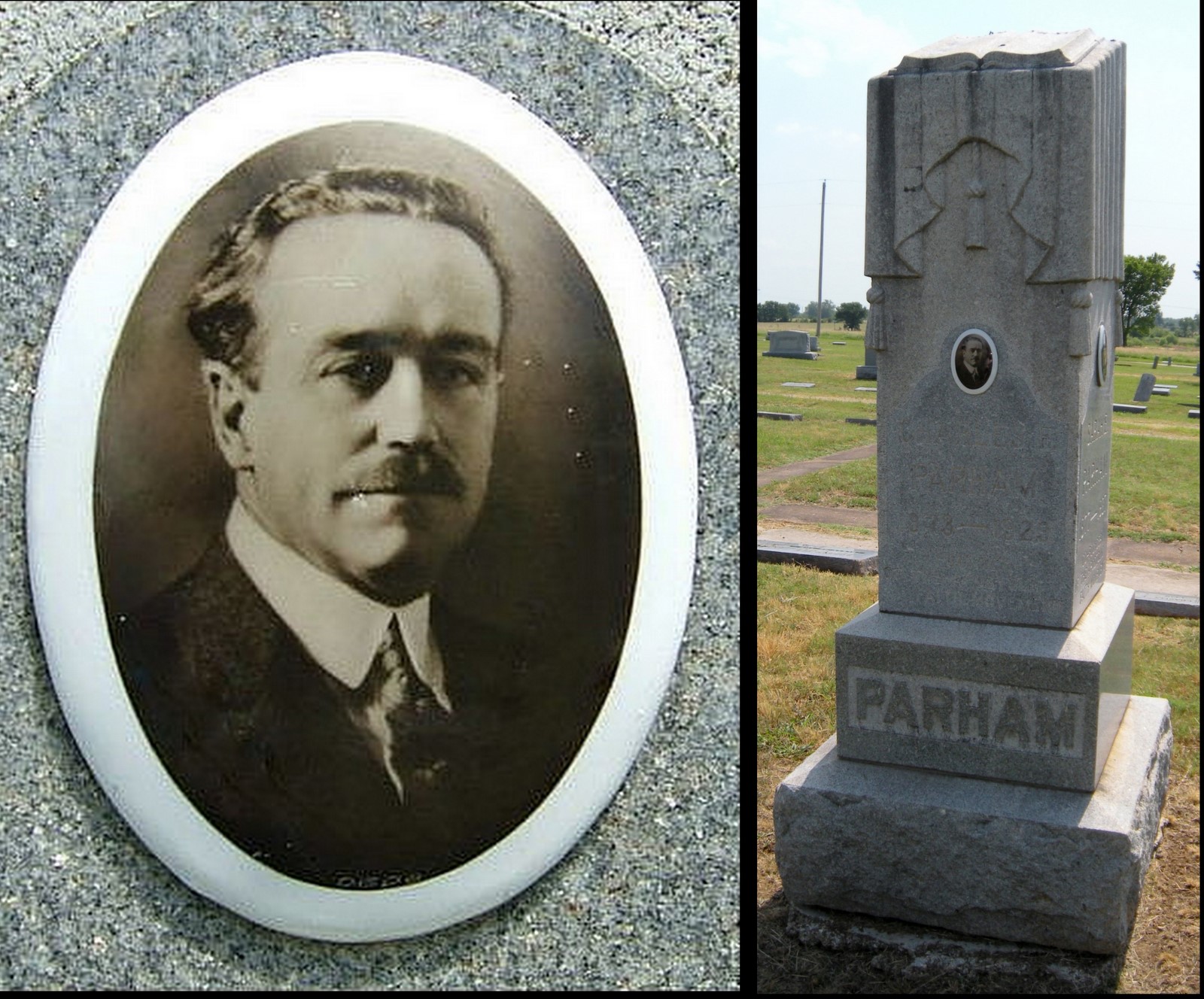 Escape to the Silent Cities: Ceramic Photos - Couples From Baxter Springs