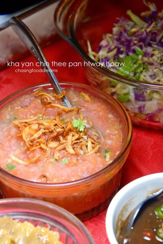 CHASING FOOD DREAMS: A Myanmar Home Cook Meal by Award Winning Cookbook ...