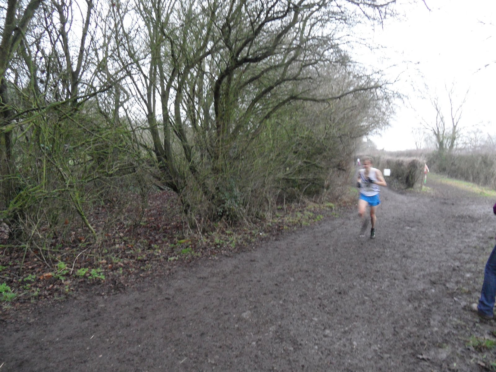 Warwickshire Cross Country Championships - Newbold Comyn, Leamington