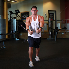 Cable Crossover Also Known As: Standing Cable Crossovers ~ Top1