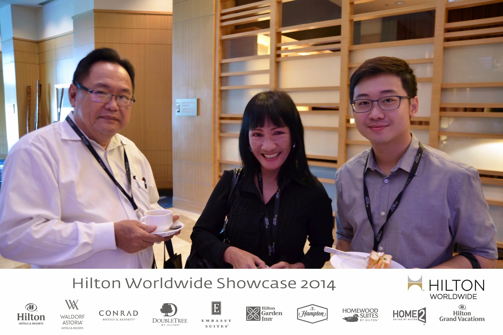 Presence, Passion and Photos: Hilton Worldwide Showcase 2014