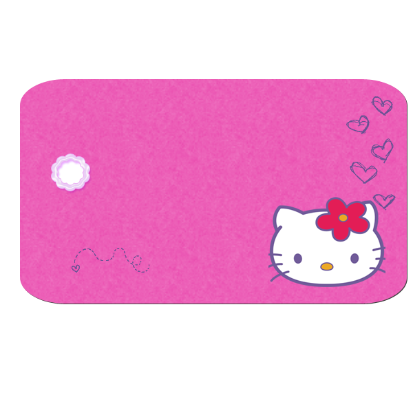 Hello Kitty: Borders, Images and Backgrounds. - Oh My Fiesta! in english
