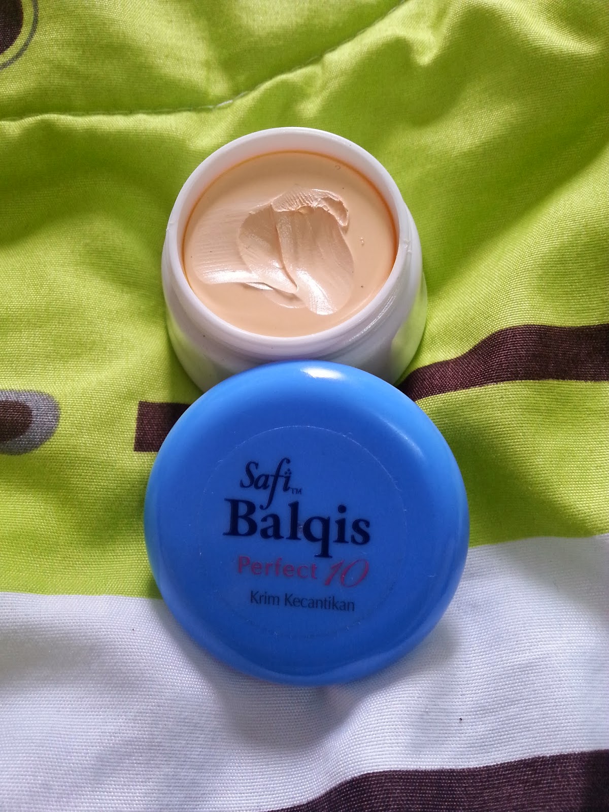 MIMIE'S LOVE: SAFI BALQIS PERFECT 10