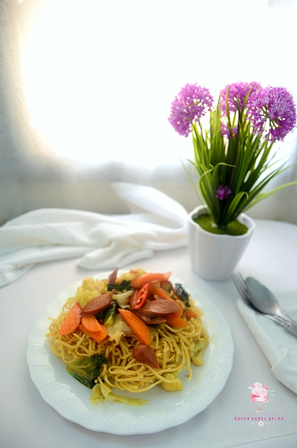 Ifumie ala Solaria | Dapur Comel Selma