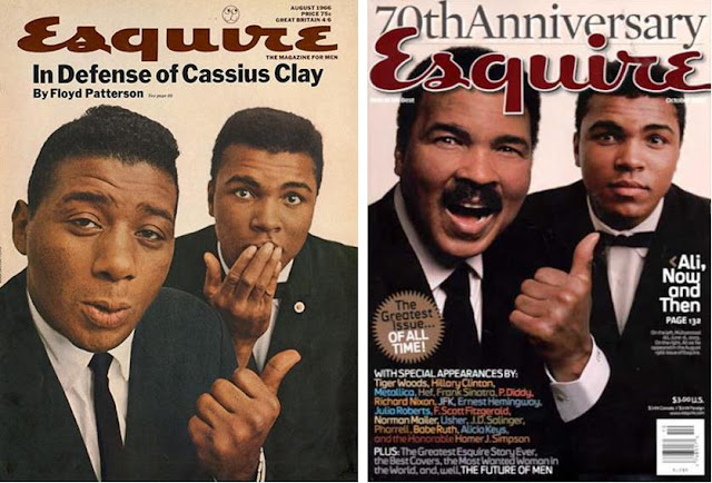 Vetustideces: + "memes" fotográficos: las portadas de Esquire