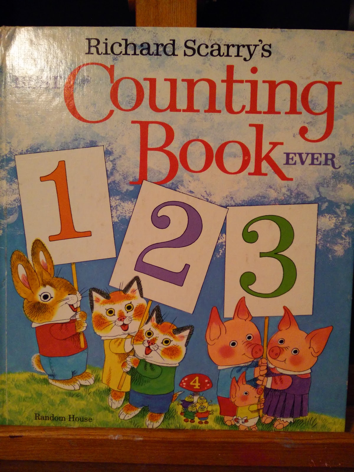 The Big Grumpy Couch: Best Counting Book Ever