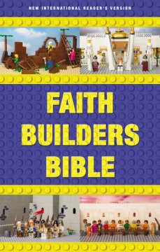 Temporary Waffle: Faith Builders Bible, NIrV- Perfect For Lego Lovers ...