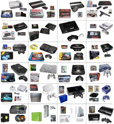 Tecnologias en nuestra vida: Evolución de las videoconsolas.