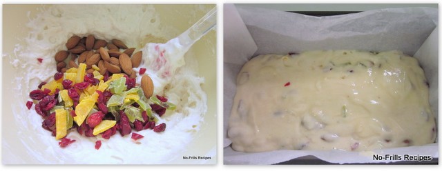 Mixed Fruit Almond Bread