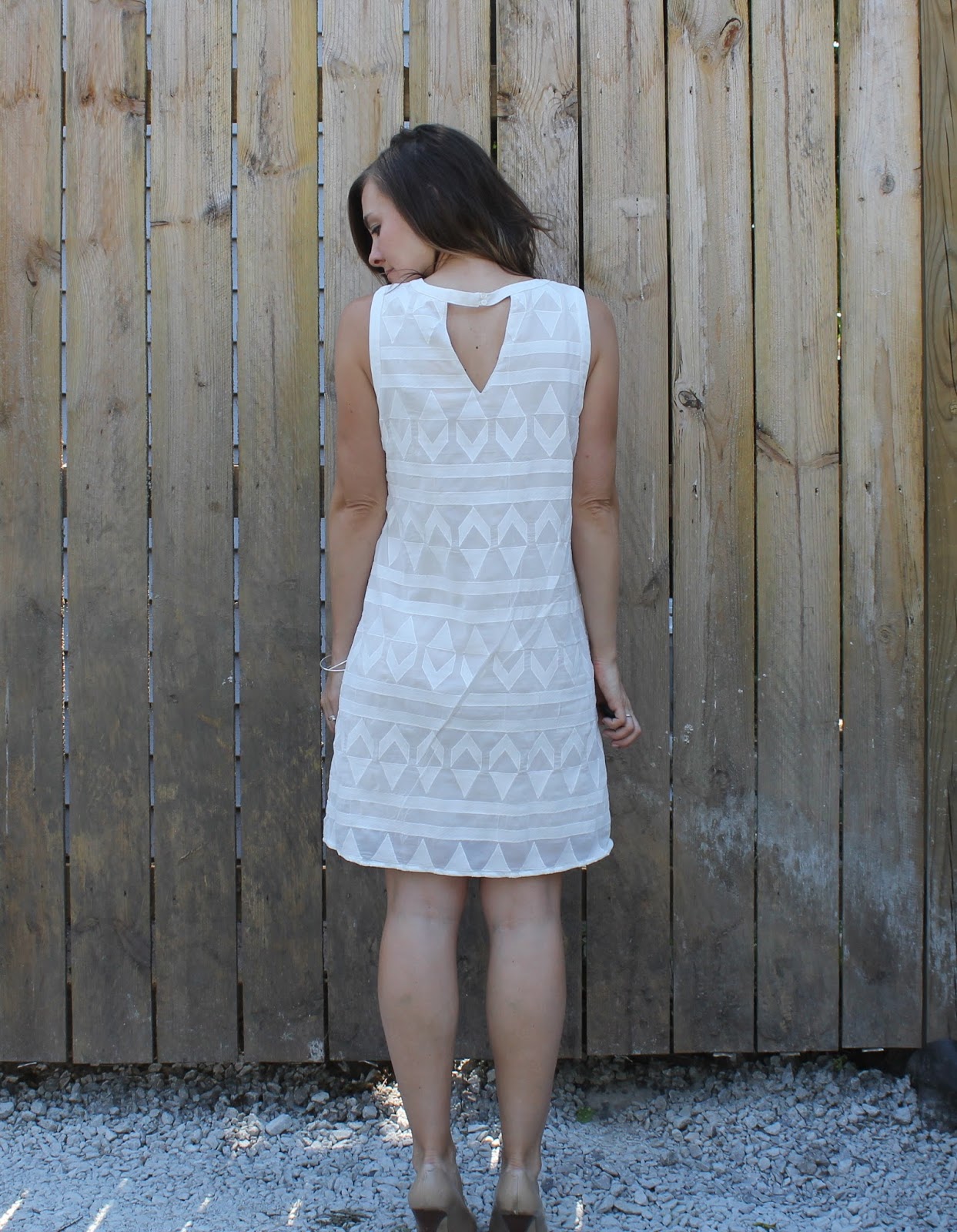 modern garden: stitch fix : 'white dress' fix!