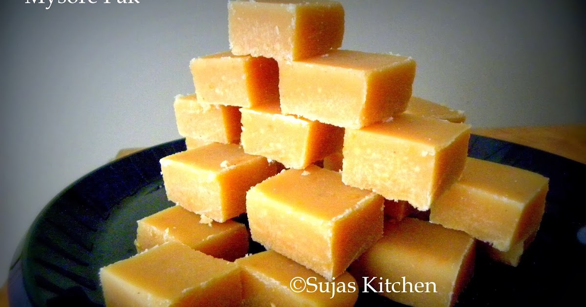 Sujas Kitchen: Mysore Pak / Besan ki Burfi
