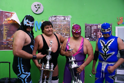 ESTRELLAS DEL RING.: Ray Mendoza Jr y el Villano IV ganadores del ...