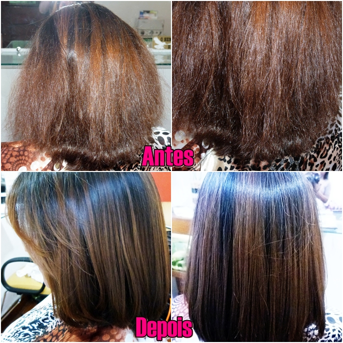 But Beauty: Cuidados com o cabelo: Escova Progressiva.