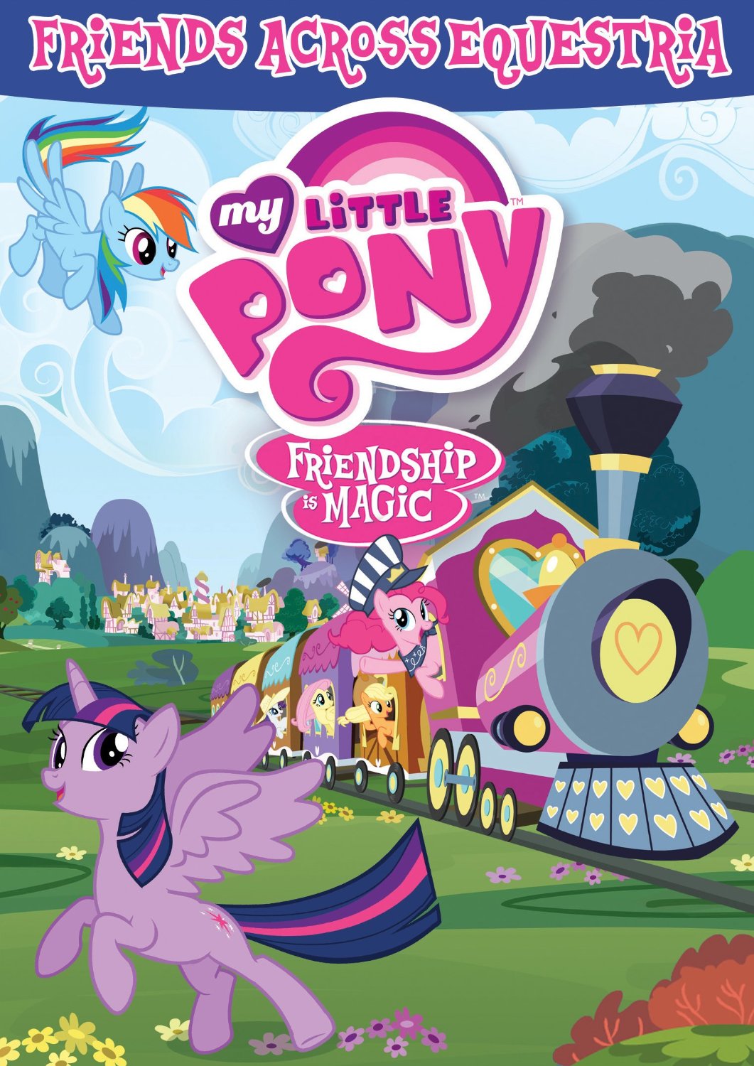 MLP Friends Across Equestria Media | MLP Merch