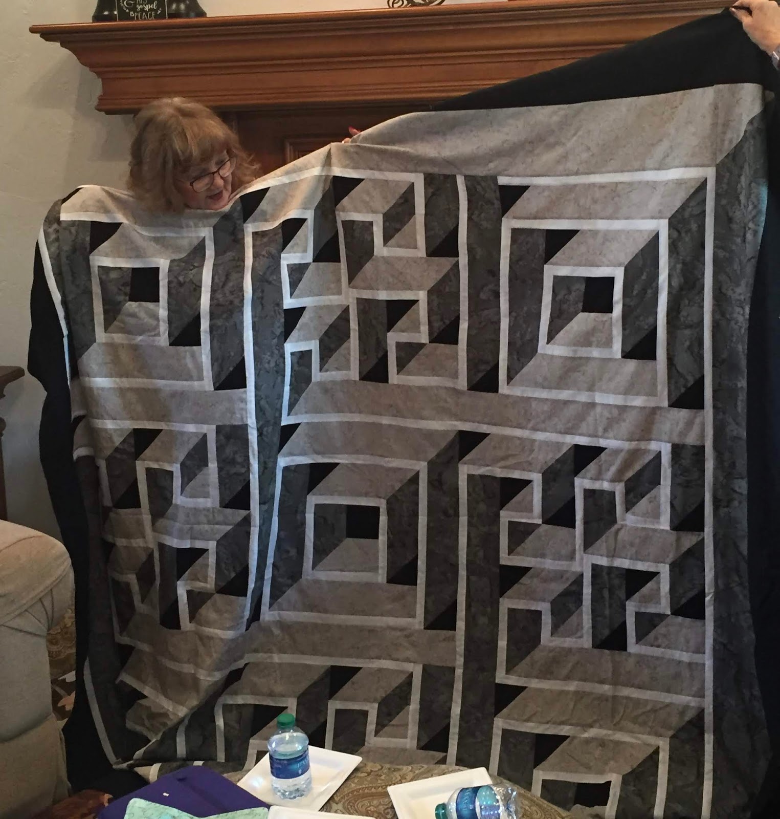Sew Fun 2 Quilt: The Labyrinth Quilt