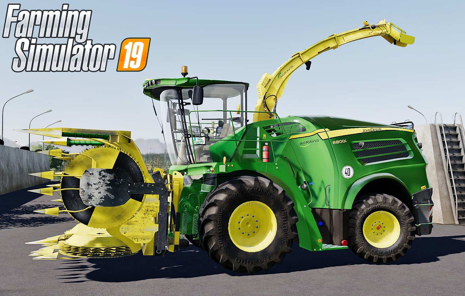 FS19 John Deere 8000i Series Pack v1.0 - FS 19 & 22 USA Mods Collection
