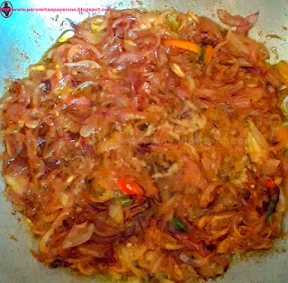 Chicken Do Pyaza - Paromita's Passions