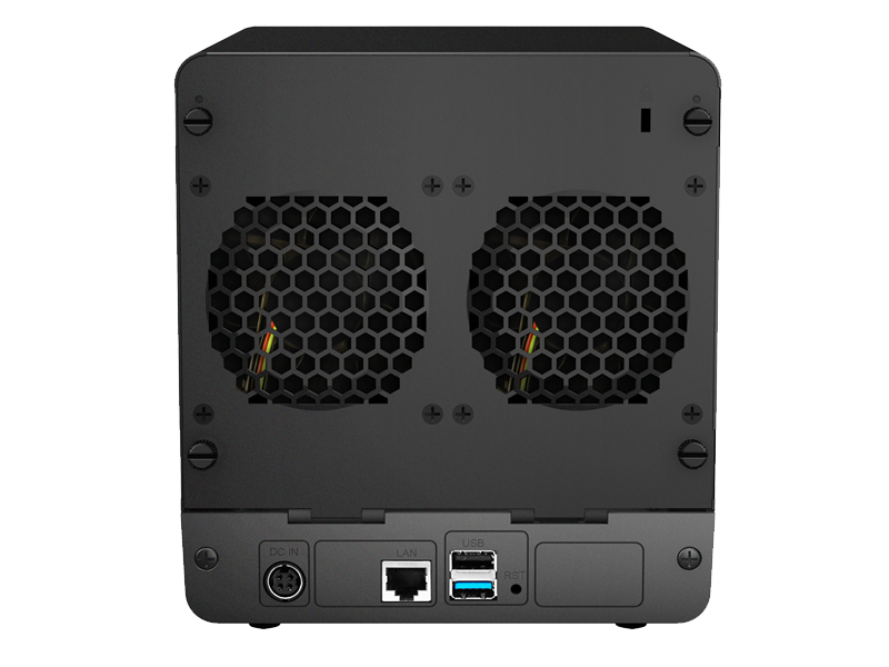 Nuevo Synology DS414j, el NAS de cuatro bahías de Synology se renueva ...