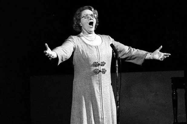 A TRIP DOWN MEMORY LANE: KATE SMITH: A PC TARGET?