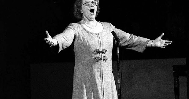 A TRIP DOWN MEMORY LANE: KATE SMITH: A PC TARGET?