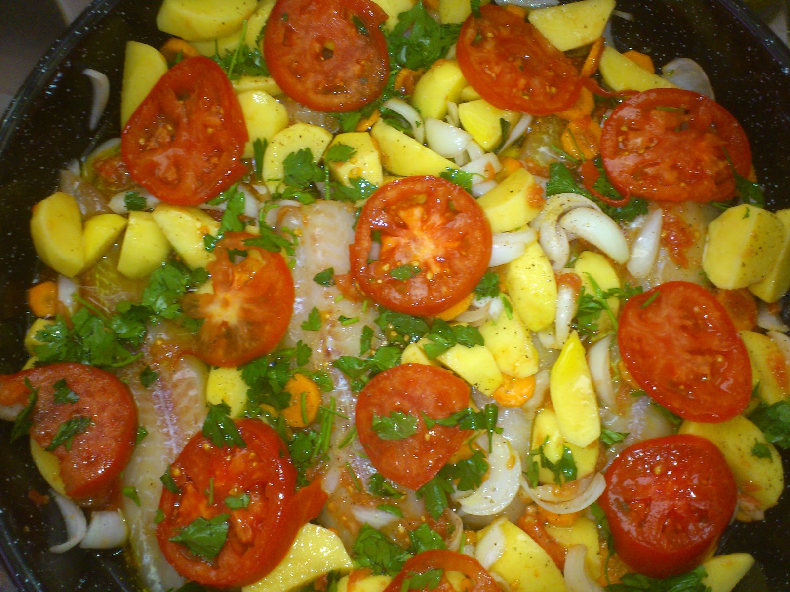 Come to cook: Μπακαλιάρος πλακί