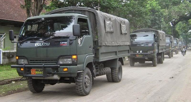 Truk Tni Kendaraan Taktis Untuk Mobilitas Prajurit Dan Persenjataan Serta Logistik 1001