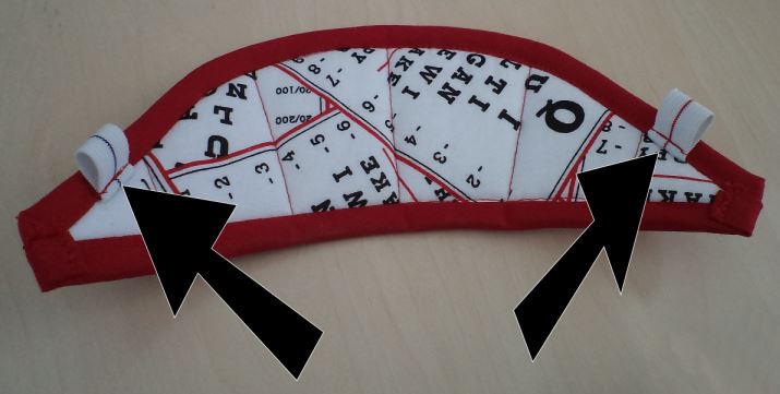 eSheep Designs: Sew a Sun Visor for Glasses