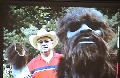 Andy's World: Roger Patterson's Famed Bigfoot Footage... HOAX!