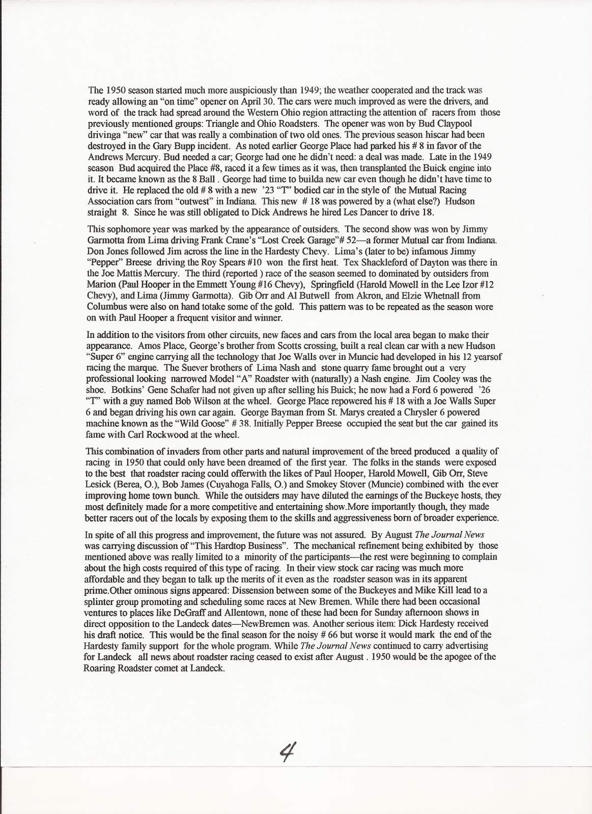 The Checkered Past - The journal of U.S. auto racing history: January 2016