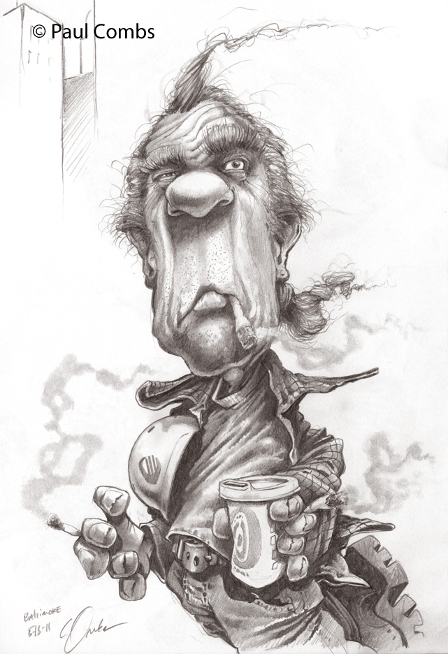 Illustrator Paul Combs