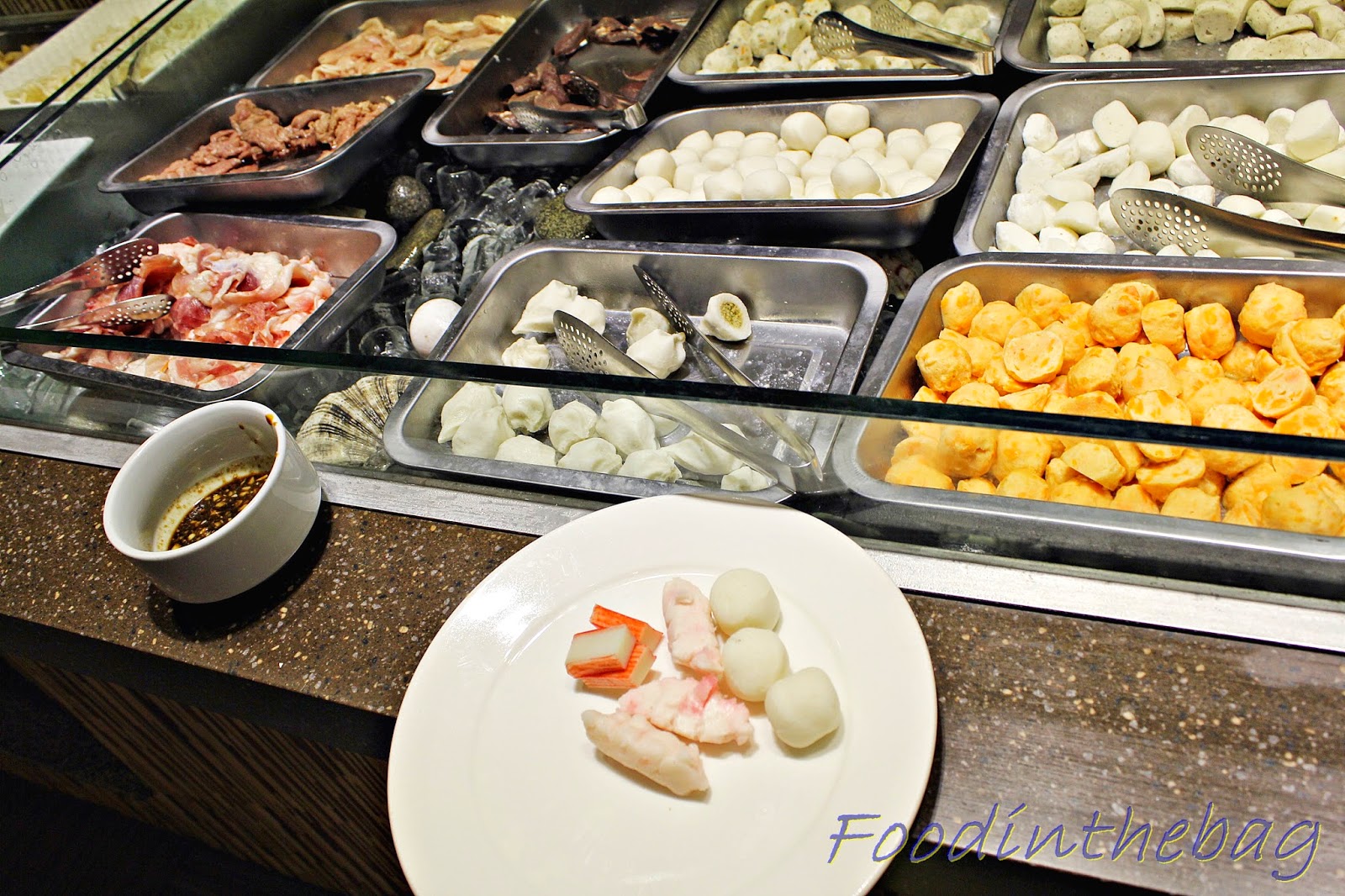 The Buffet: Grilling and Shabu | Food In The Bag