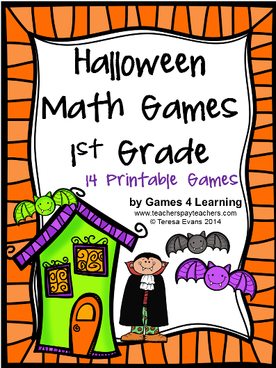 Fun Games 4 Learning: Halloween Math Fun!
