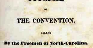 Caswell County North Carolina: 1835 North Carolina Constitutional ...