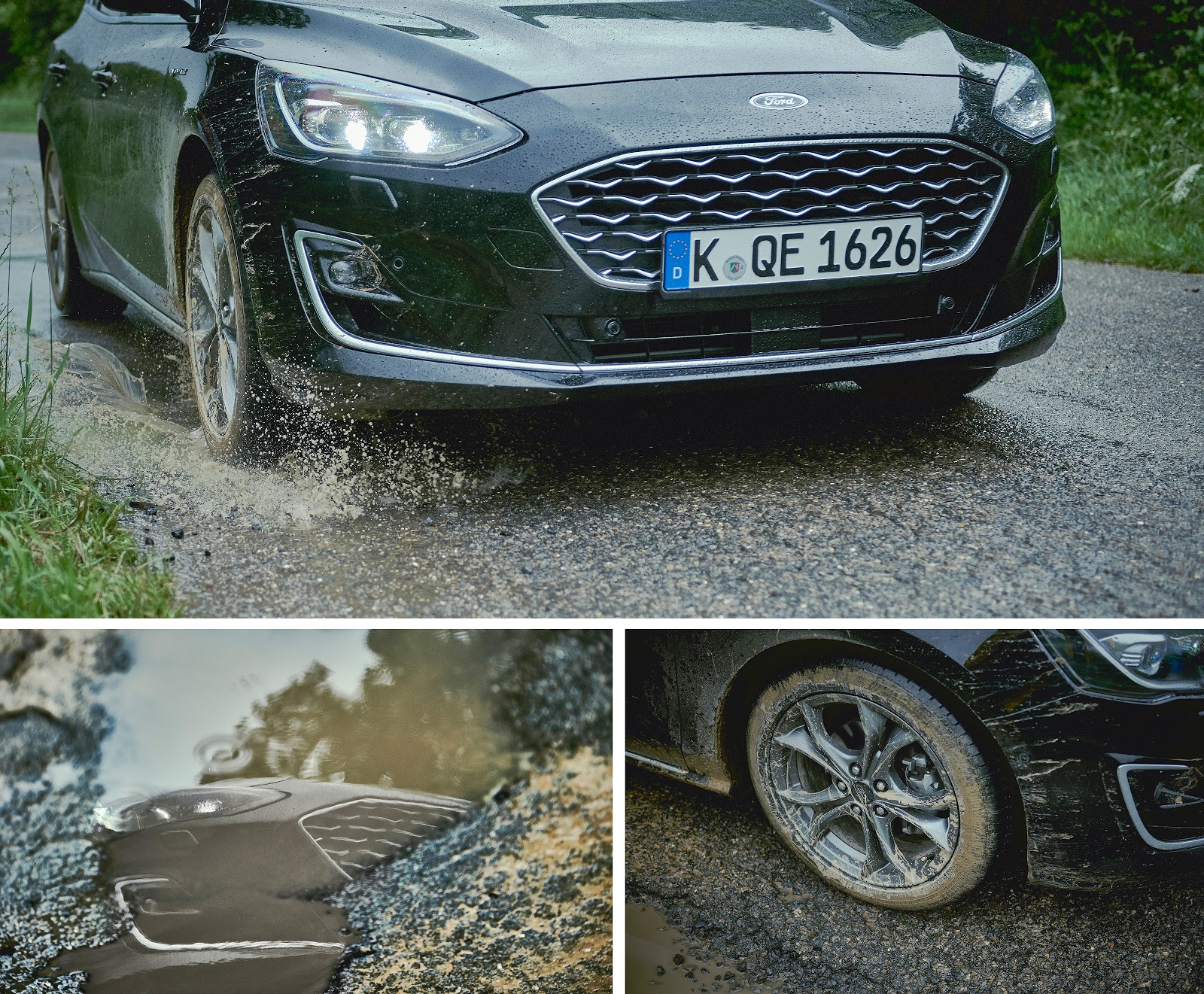 Pothole detection in the new Focus irons out the bumps