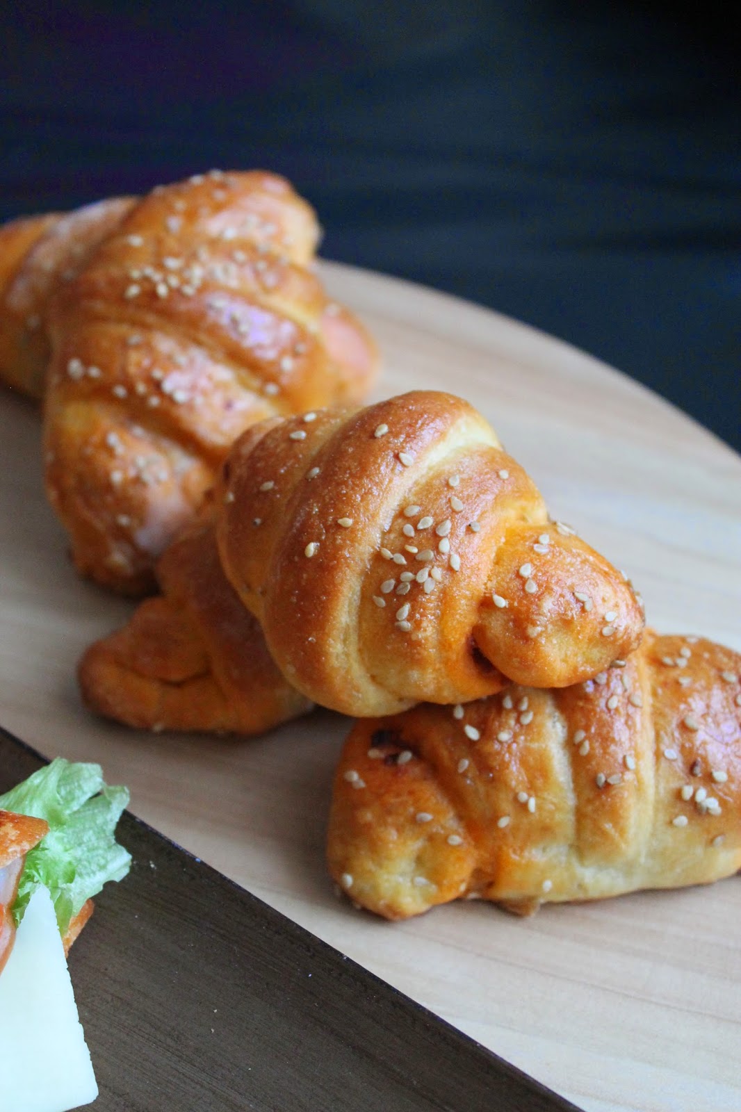 Leivontagiaa: Briossi sarvet