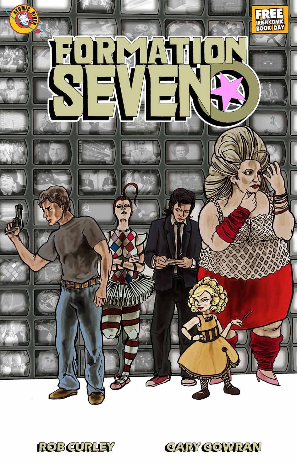 Gary Dartagnan: Atomic Diner Covers 2009