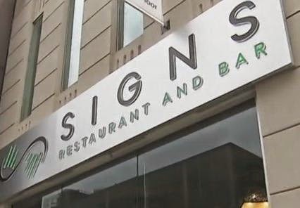 Restoran Signs, Pesan Makanan Pakai Bahasa Isyarat - DINUR BLOG