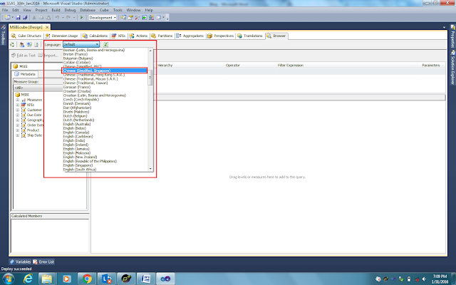Bala Krishna's MSBI Blog: MSBI -- SSAS -- Part-10
