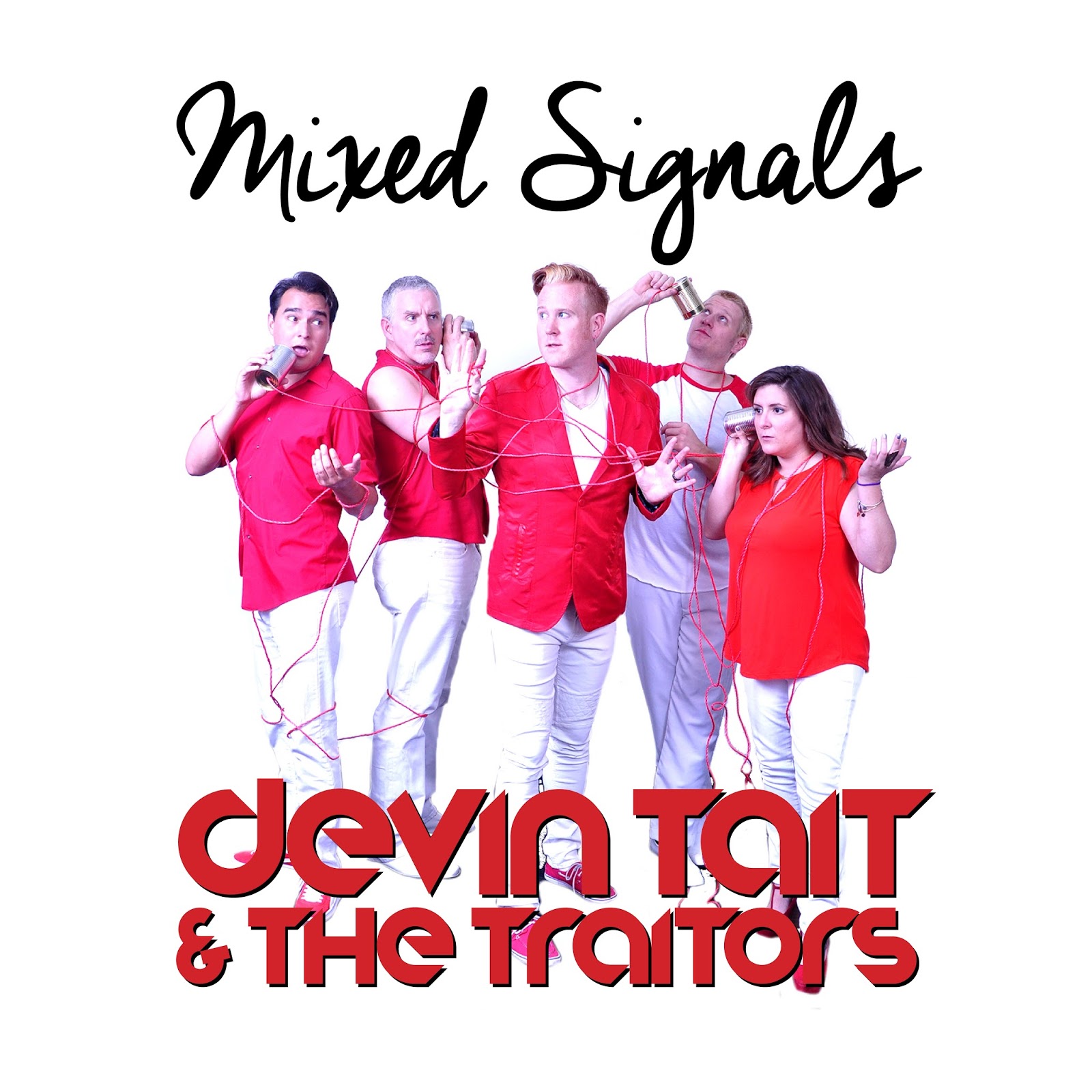 "Mixed Signals" coming 7/22/16