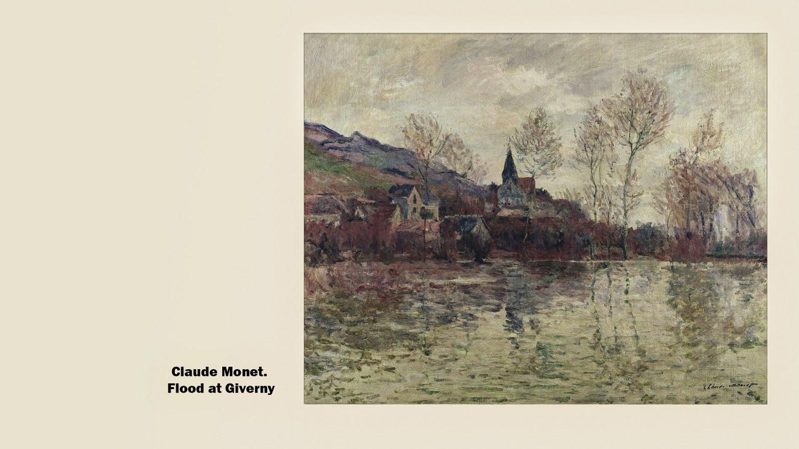 Шпалери для робочого столу. Живопис: Claude Monet