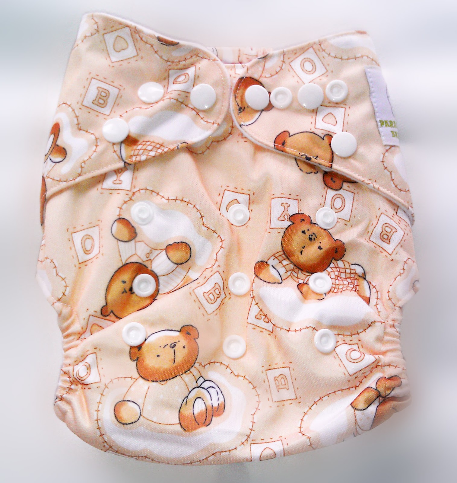 One Piece: September series of Cloth Diapers