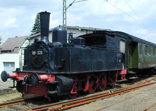 Württembergische T3: ''Choice of Model"