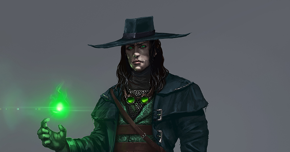 VincentCCart: Viktor, character design.