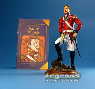 Calvin's Canadian Cave of Coolness: Only In Canada - Legend Action Figures